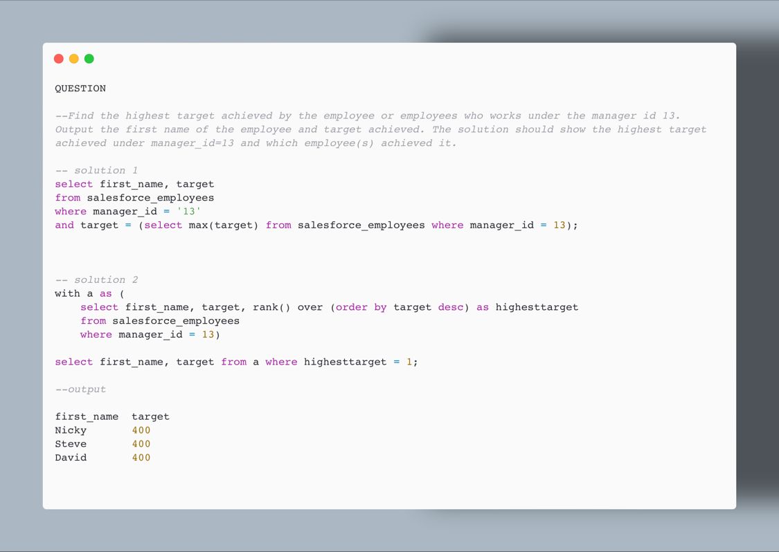 Rubini Rajoo on LinkedIn: #sql #sqlqueries #mysql #sqldatabase # ... Rubini Rajoo on LinkedIn: #sql #sqlqueries #mysql #sqldatabase # ...