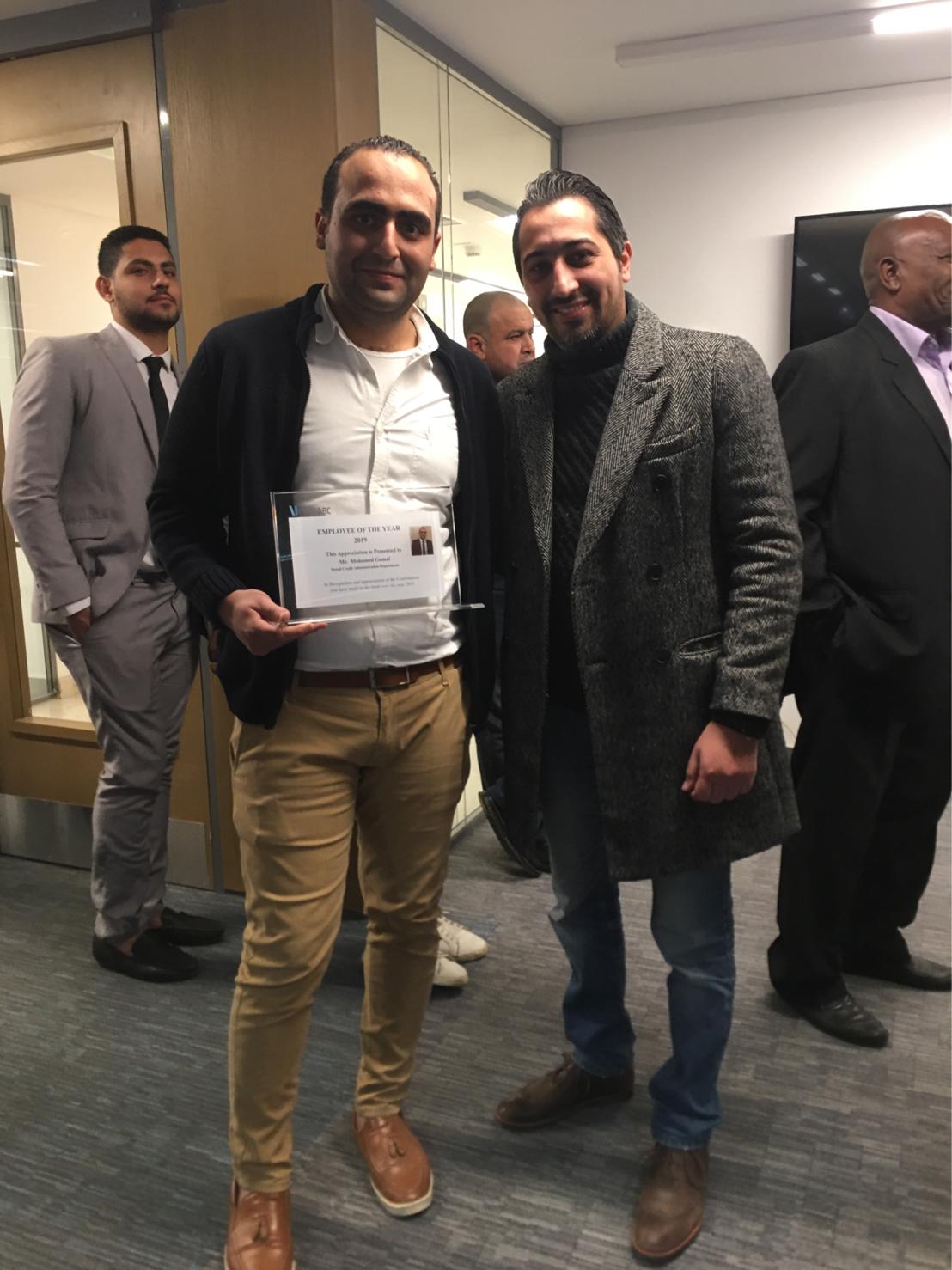 Mohamed Gamal on LinkedIn: Thank you my boss for your support Mohamed Gamal on LinkedIn: Thank you my boss for your support