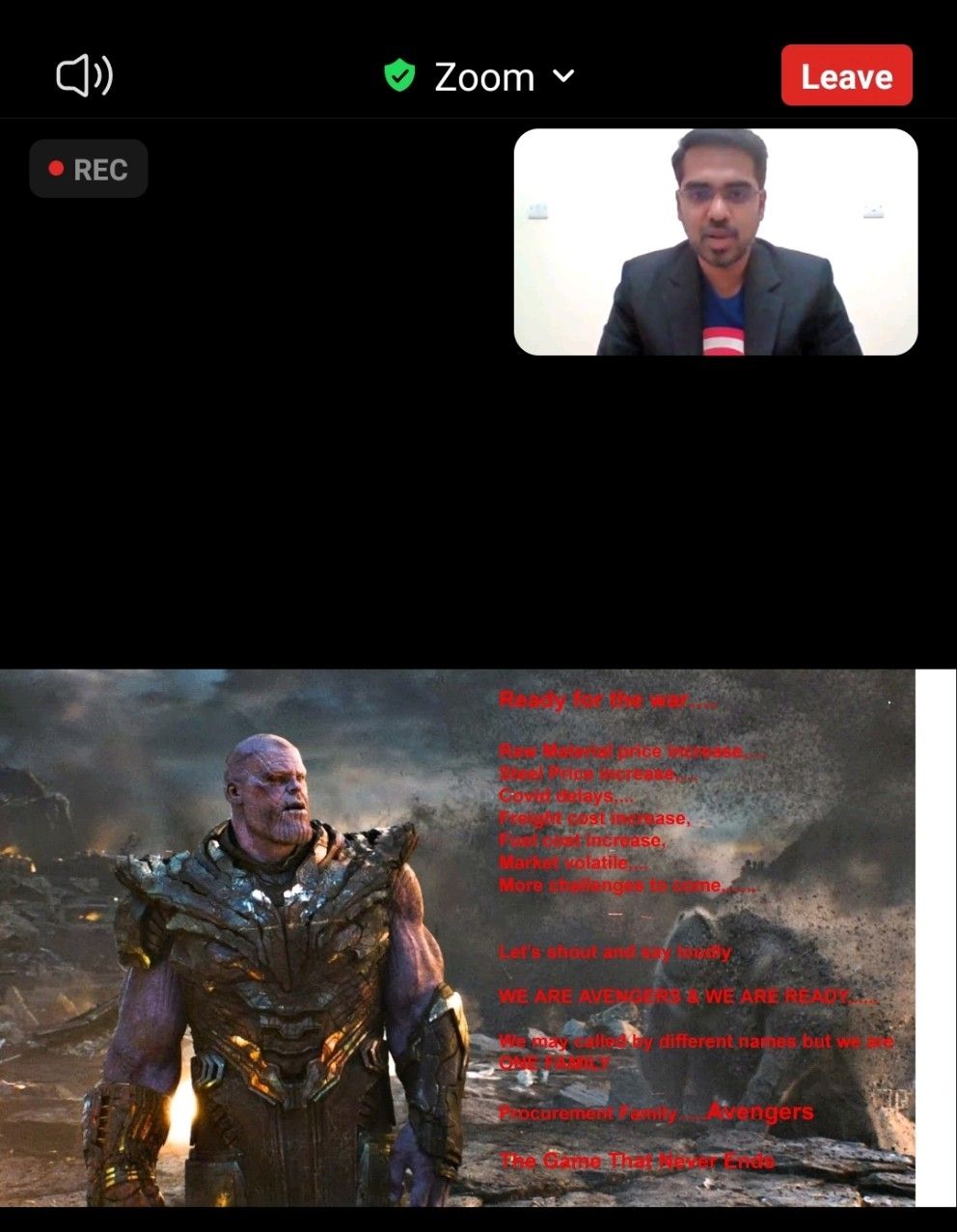 Periyasamy R on LinkedIn: #procurement #avengers Periyasamy R on LinkedIn: #procurement #avengers