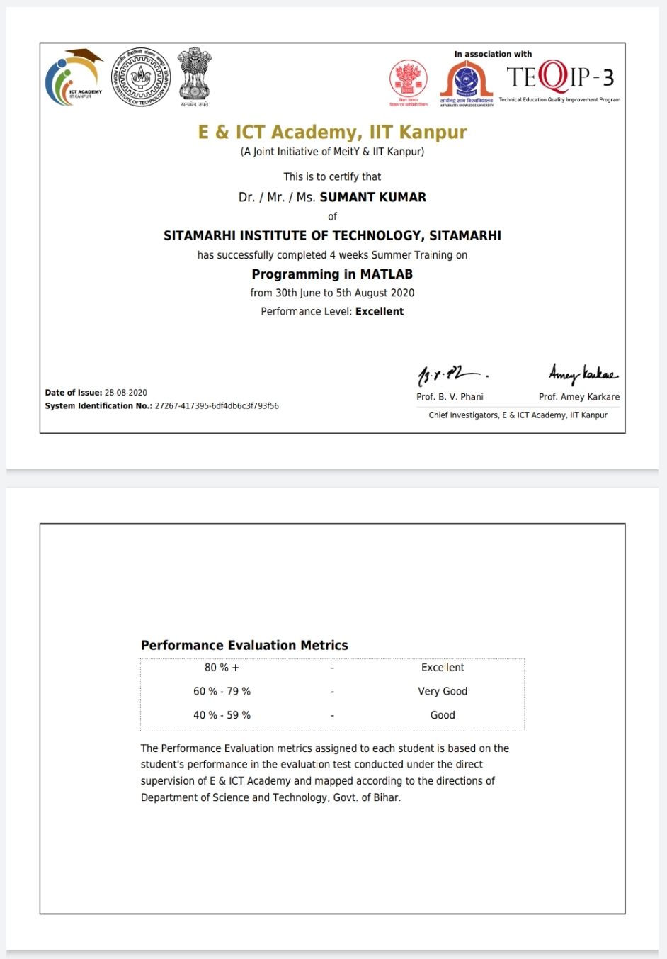 Sumant Kumar on LinkedIn: # Programming in MATLAB Sumant Kumar on LinkedIn: # Programming in MATLAB