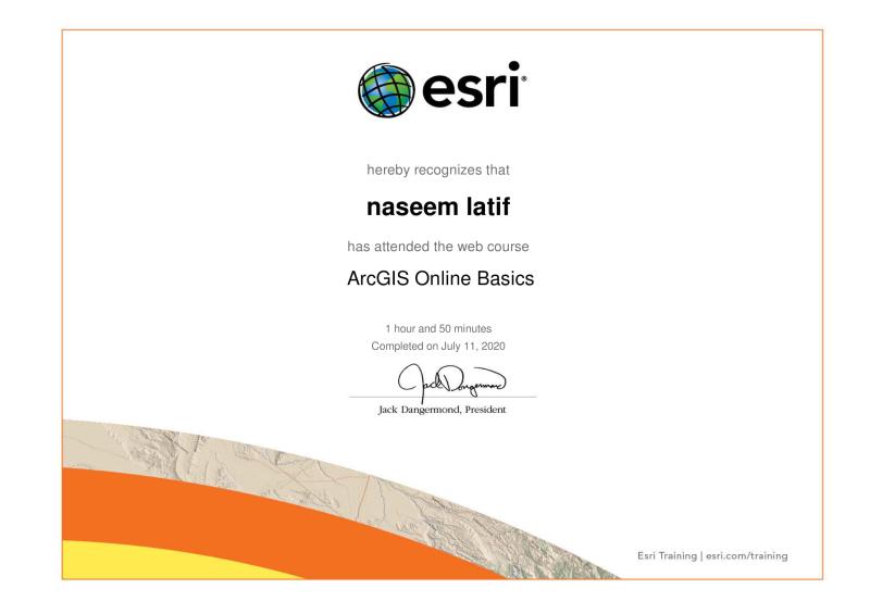 NASEEM Mohammed on LinkedIn: Done Online Arc Pro Courses. NASEEM Mohammed on LinkedIn: Done Online Arc Pro Courses.