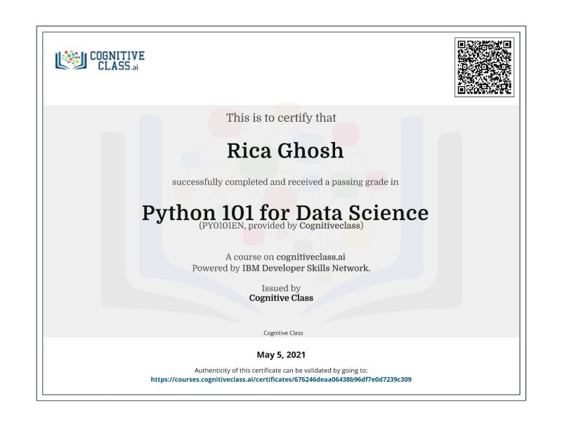 Rica Ghosh on LinkedIn: #python #datascience #datasciencewithpython # ... Rica Ghosh on LinkedIn: #python #datascience #datasciencewithpython # ...