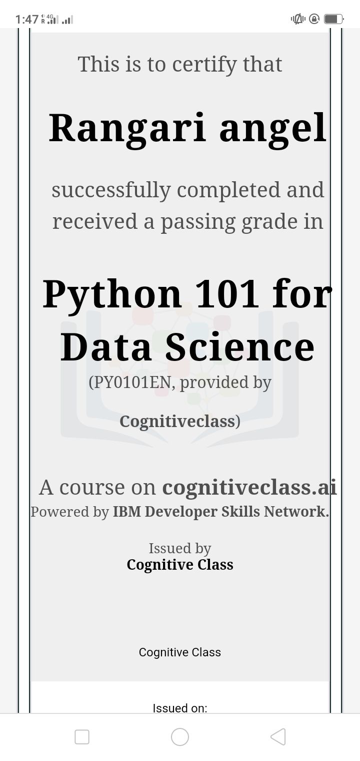 karishma rangari on LinkedIn: karishma Rangari .I completed my course ... karishma rangari on LinkedIn: karishma Rangari .I completed my course ...