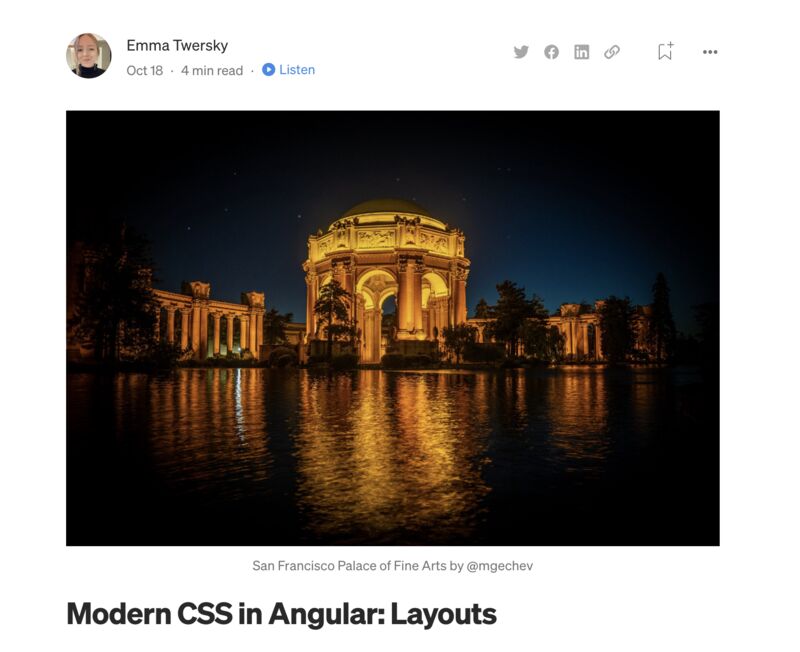 Minko Gechev on LinkedIn: #javascript #angular #typescript #programming ... Minko Gechev on LinkedIn: #javascript #angular #typescript #programming ...