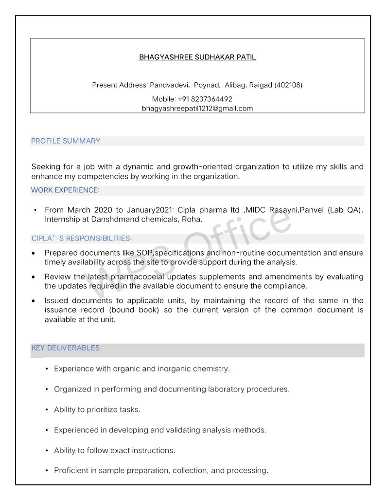 bhagyashree patil on LinkedIn: #job bhagyashree patil on LinkedIn: #job