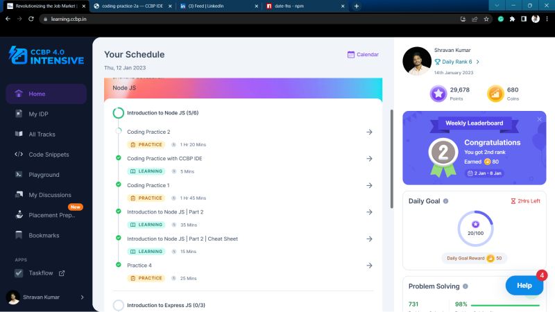 Shravan Kumar Poosala on LinkedIn: #day78 #100daysofcodechallenge # ... Shravan Kumar Poosala on LinkedIn: #day78 #100daysofcodechallenge # ...