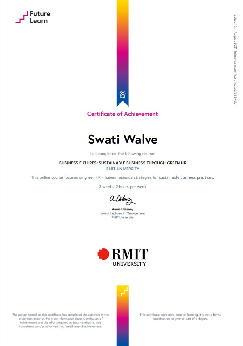 Swati Walve on LinkedIn: #onlinecourses #mba #hr #leadership # ... Swati Walve on LinkedIn: #onlinecourses #mba #hr #leadership # ...