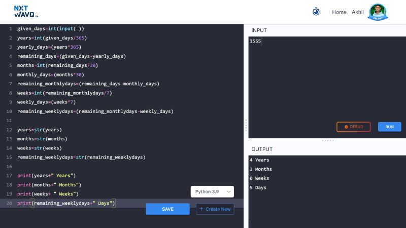 Akhil Duddi on LinkedIn: #nxtwave #python #pythonprogramming #rahulattuluri Akhil Duddi on LinkedIn: #nxtwave #python #pythonprogramming #rahulattuluri