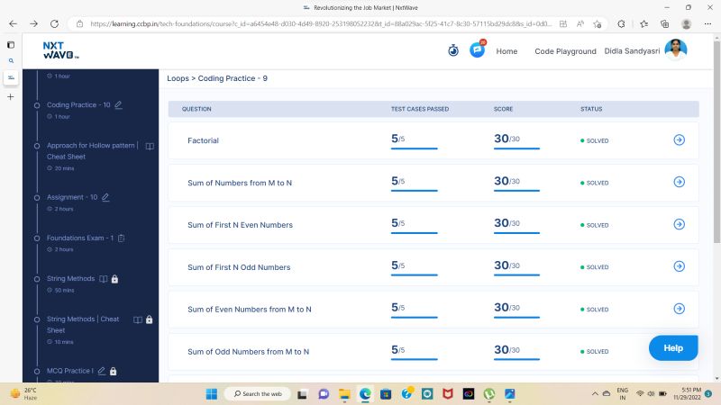 sandyasri didla on LinkedIn: #day20 #30daysofcodechallenge #ccbp # ... sandyasri didla on LinkedIn: #day20 #30daysofcodechallenge #ccbp # ...