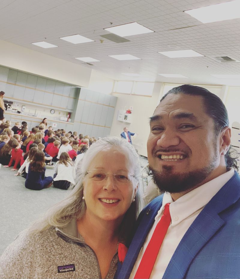 Junior Aumavae on LinkedIn: Thank you Principal Gustafson for having ... Junior Aumavae on LinkedIn: Thank you Principal Gustafson for having ...