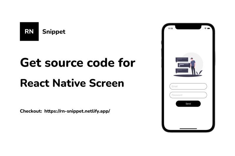Vijayakumar K T M on LinkedIn: #react #project #reactnative #sourcecode ... Vijayakumar K T M on LinkedIn: #react #project #reactnative #sourcecode ...
