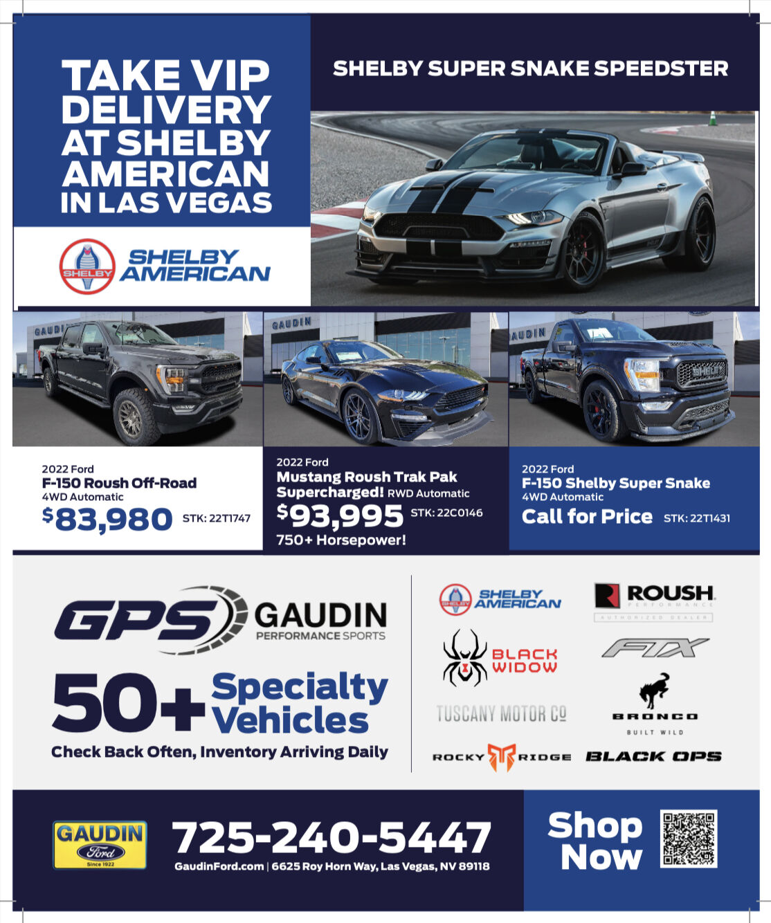 Bryant Gilligan on LinkedIn: #gaudinford #shelby #roush Bryant Gilligan on LinkedIn: #gaudinford #shelby #roush