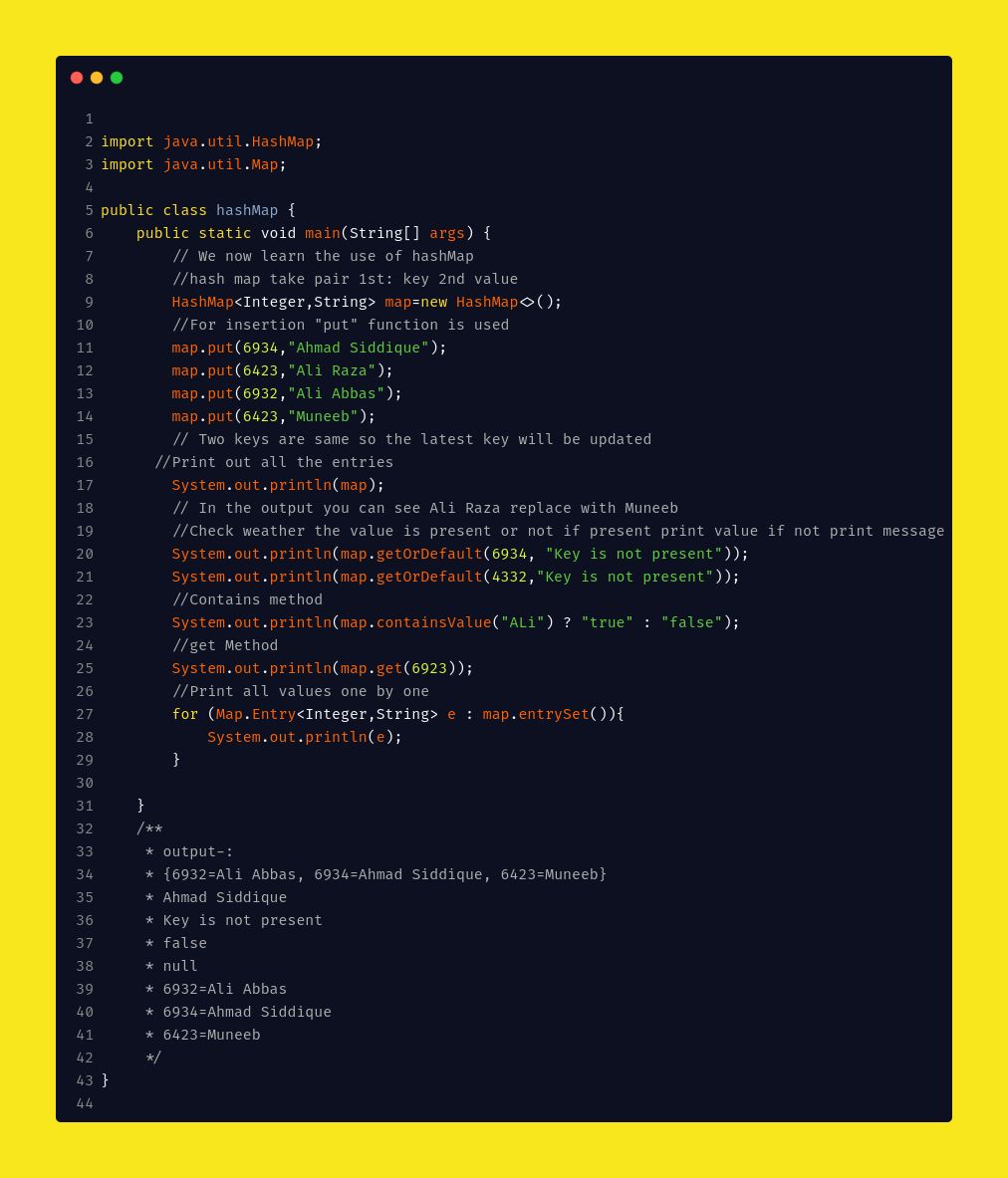 Ahmad Siddique on LinkedIn: #hash #hashing #java Ahmad Siddique on LinkedIn: #hash #hashing #java