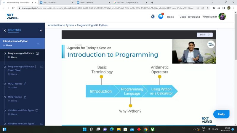 Kiran Kumar Andra on LinkedIn: #30daysofcodechallenge #24th Kiran Kumar Andra on LinkedIn: #30daysofcodechallenge #24th