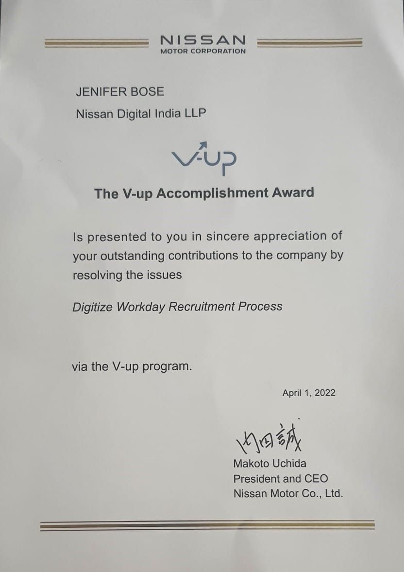 Jenifer Bose on LinkedIn: #specialthanks #hrteam #thankyou | 63 comments Jenifer Bose on LinkedIn: #specialthanks #hrteam #thankyou | 63 comments