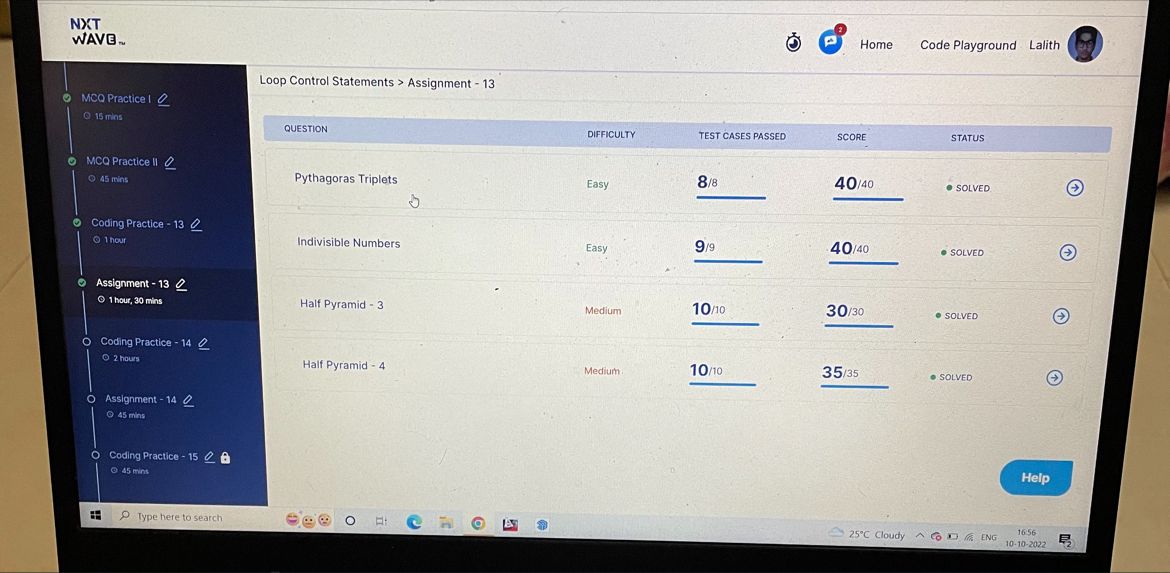 Lalith Devarshetty on LinkedIn: #day37 #100daysofcodechallenge # ... Lalith Devarshetty on LinkedIn: #day37 #100daysofcodechallenge # ...