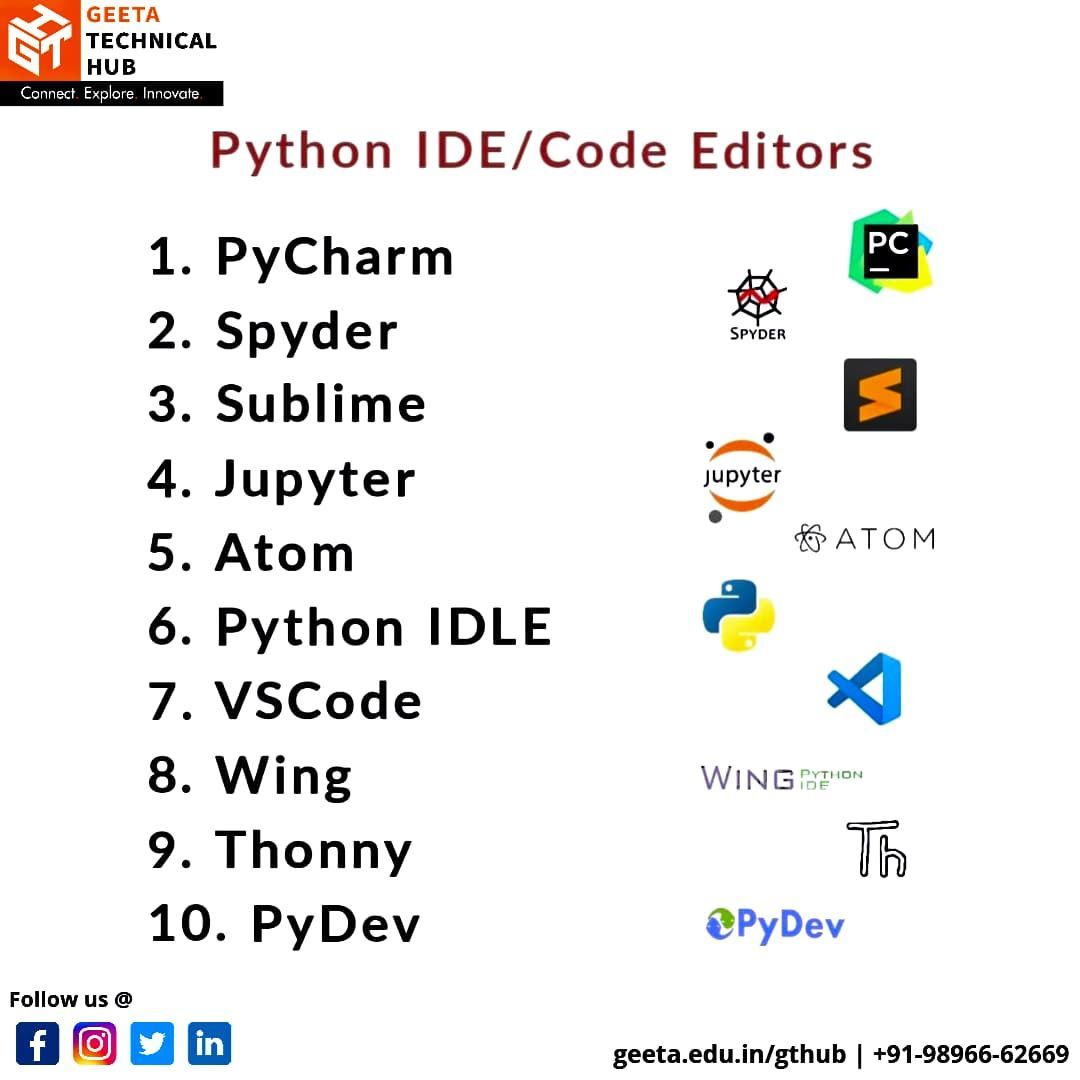 Geeta Technical Hub on LinkedIn: #python #programming #language # ... Geeta Technical Hub on LinkedIn: #python #programming #language # ...