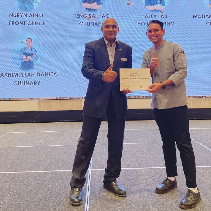 Akhimullah Danieal Mohd Zin on LinkedIn: #marriottinternational # ... Akhimullah Danieal Mohd Zin on LinkedIn: #marriottinternational # ...