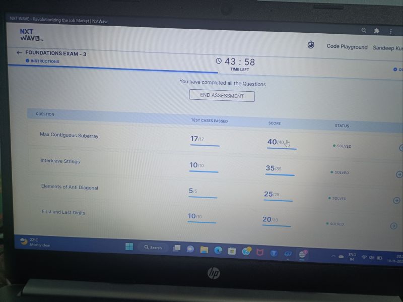 Sandeep Kumar Deshetti on LinkedIn: #ccbp #nxtwave #reactjs #python # ... Sandeep Kumar Deshetti on LinkedIn: #ccbp #nxtwave #reactjs #python # ...