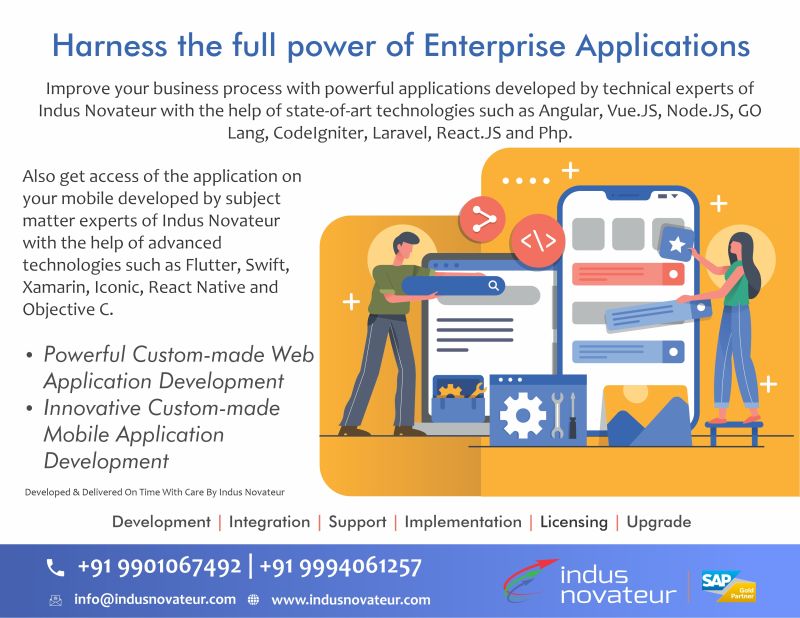Indus Novateur Inc. | SAP Gold Partner on LinkedIn: #angular #vuejs # ... Indus Novateur Inc. | SAP Gold Partner on LinkedIn: #angular #vuejs # ...