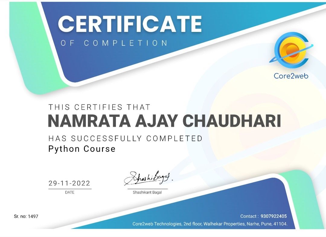 Namrata Chaudhari on LinkedIn: #arrays #list #tupple #dictonary # ... Namrata Chaudhari on LinkedIn: #arrays #list #tupple #dictonary # ...