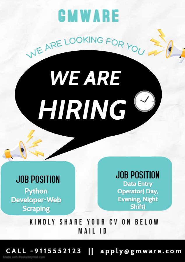 #python #webscraping #data_entry #mohali #immediatejoiner | Mandeep Kaur #python #webscraping #data_entry #mohali #immediatejoiner | Mandeep Kaur