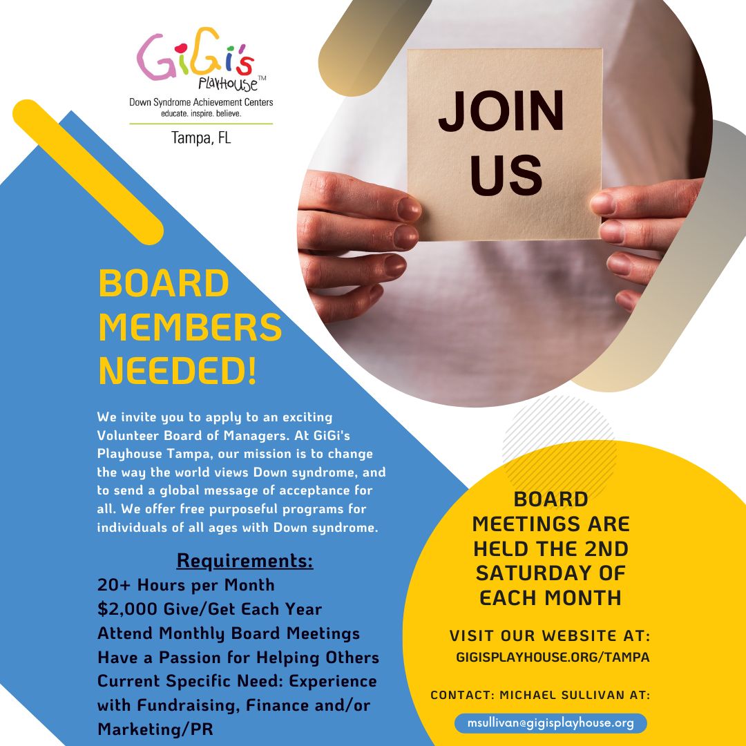 GiGi's Playhouse Tampa on LinkedIn: GiGi’s Playhouse Needs You ... GiGi's Playhouse Tampa on LinkedIn: GiGi’s Playhouse Needs You ...