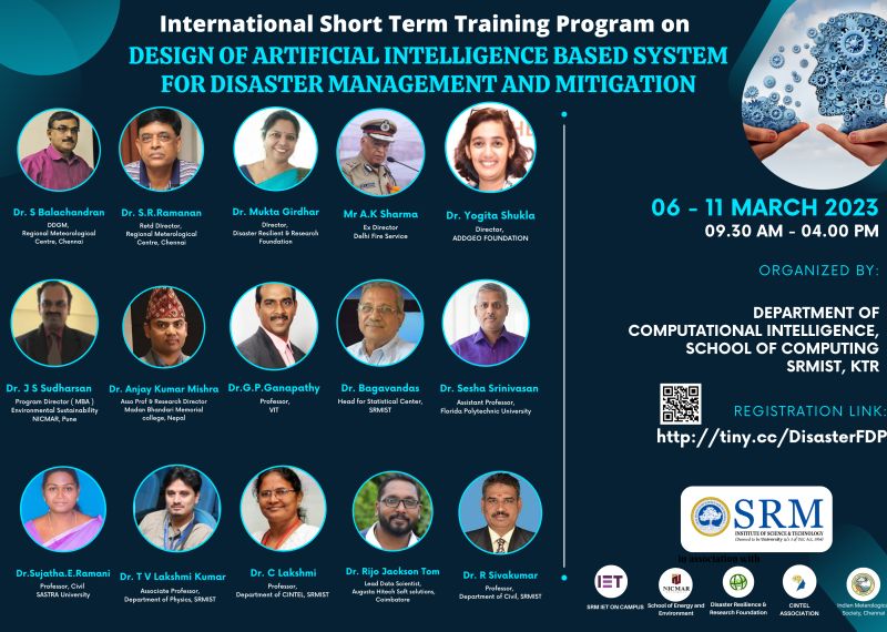 School of Computing, SRMIST on LinkedIn: #sttp #srmist #cintel #sco #ai ... School of Computing, SRMIST on LinkedIn: #sttp #srmist #cintel #sco #ai ...