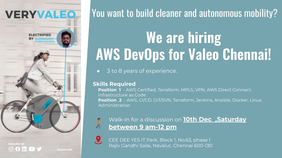 Prem Anand HERBERT on LinkedIn: Opportunity for AWS DevOps ... Prem Anand HERBERT on LinkedIn: Opportunity for AWS DevOps ...