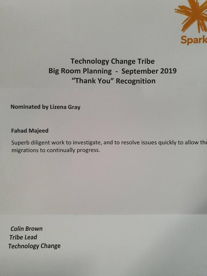 Fahad Majeed on LinkedIn: Another one AH Fahad Majeed on LinkedIn: Another one AH
