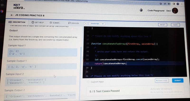 Devi Odugu on LinkedIn: #day3 #100daysofcodechallenge #javascript # ... Devi Odugu on LinkedIn: #day3 #100daysofcodechallenge #javascript # ...