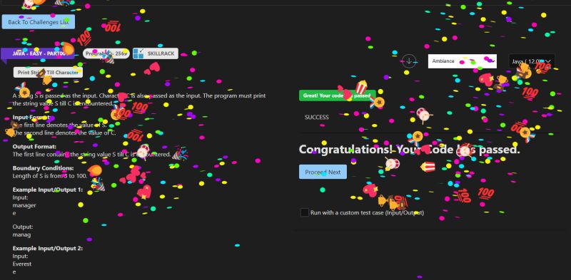 Kowshiga A on LinkedIn: #100daysofcodechallenge #java #coding # ... Kowshiga A on LinkedIn: #100daysofcodechallenge #java #coding # ...
