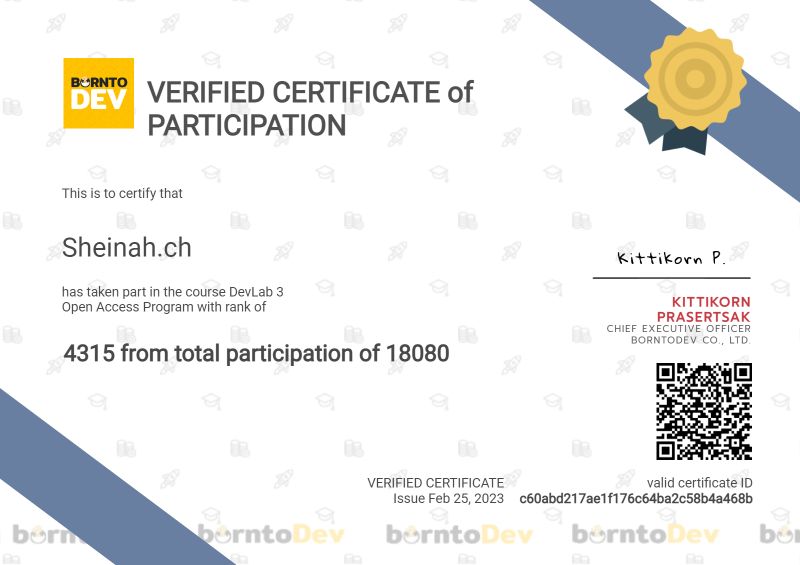 Shanisa Churat on LinkedIn: #certificate #pythonprogramming #python # ... Shanisa Churat on LinkedIn: #certificate #pythonprogramming #python # ...