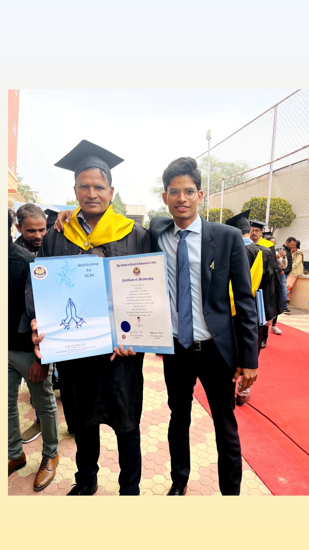 Vishal Sharma on LinkedIn: #icai #ca_convocation_2023 | 12 comments Vishal Sharma on LinkedIn: #icai #ca_convocation_2023 | 12 comments