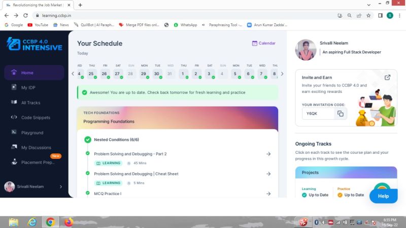 Srivalli Neelam on LinkedIn: #day17 #30dayscodechallenge #python # ... Srivalli Neelam on LinkedIn: #day17 #30dayscodechallenge #python # ...