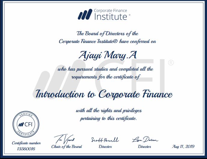 Mary Ayobami Ajayi on LinkedIn: #intentionality #fintech #m #corporate ... Mary Ayobami Ajayi on LinkedIn: #intentionality #fintech #m #corporate ...