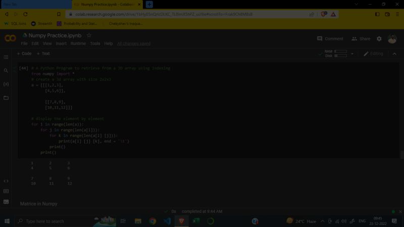 Vanurswamy Kuruva on LinkedIn: #python #numpy #dataanalytics # ... Vanurswamy Kuruva on LinkedIn: #python #numpy #dataanalytics # ...