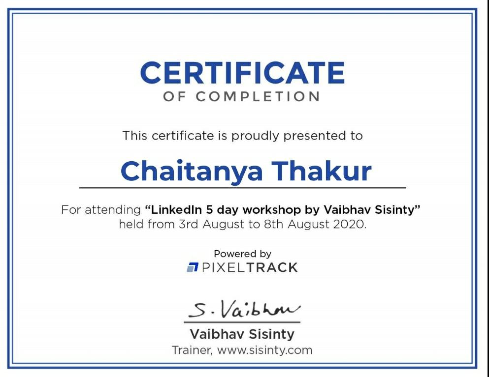 Chaitanya Thakur on LinkedIn: #vaibhavsisinty #positivethoughts # ... Chaitanya Thakur on LinkedIn: #vaibhavsisinty #positivethoughts # ...