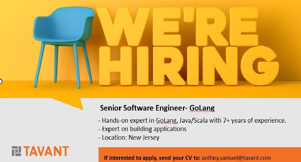 Anthny S. on LinkedIn: #golangdeveloper #golang #scala Anthny S. on LinkedIn: #golangdeveloper #golang #scala