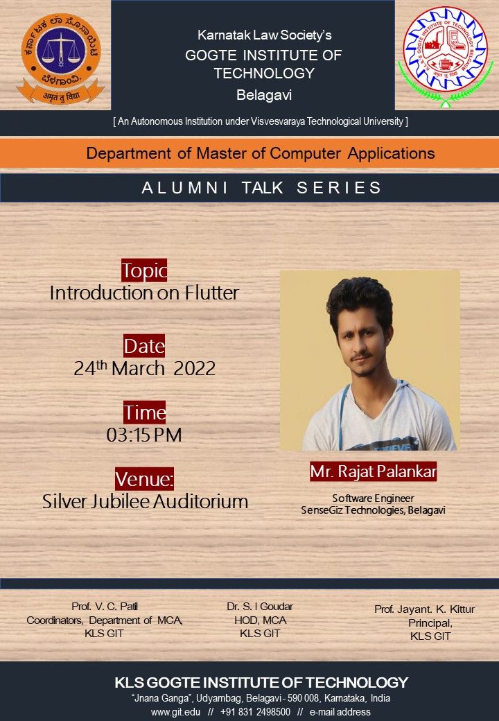 Rajat Palankar on LinkedIn: #alumna #flutter #gogte Rajat Palankar on LinkedIn: #alumna #flutter #gogte