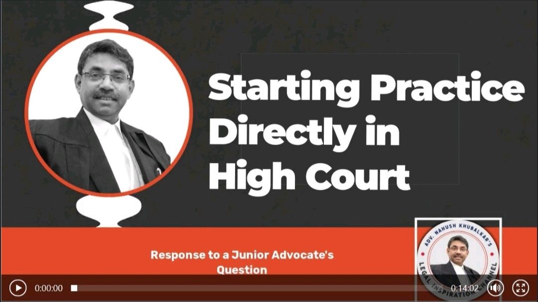 Nahush Khubalkar on LinkedIn: #lawyer #opportunity #legal #video # ... Nahush Khubalkar on LinkedIn: #lawyer #opportunity #legal #video # ...
