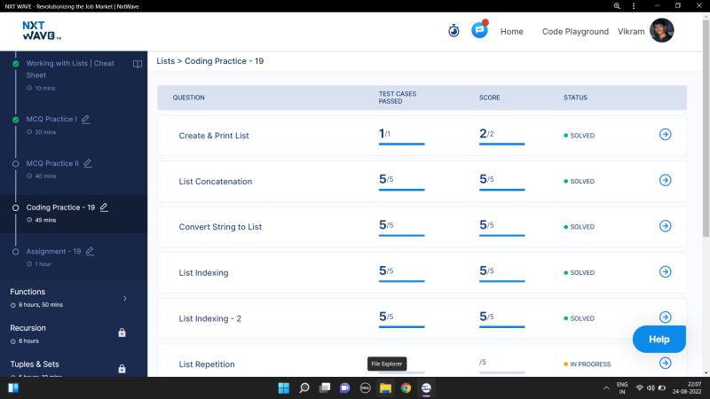 Vikram Kuruva on LinkedIn: #day25 #lists #30daysofcode #python ... Vikram Kuruva on LinkedIn: #day25 #lists #30daysofcode #python ...