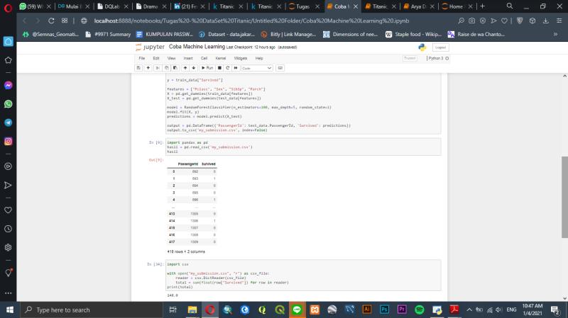 Arya Danih Lesmana on LinkedIn: #machinelearning #python #datascience # ... Arya Danih Lesmana on LinkedIn: #machinelearning #python #datascience # ...