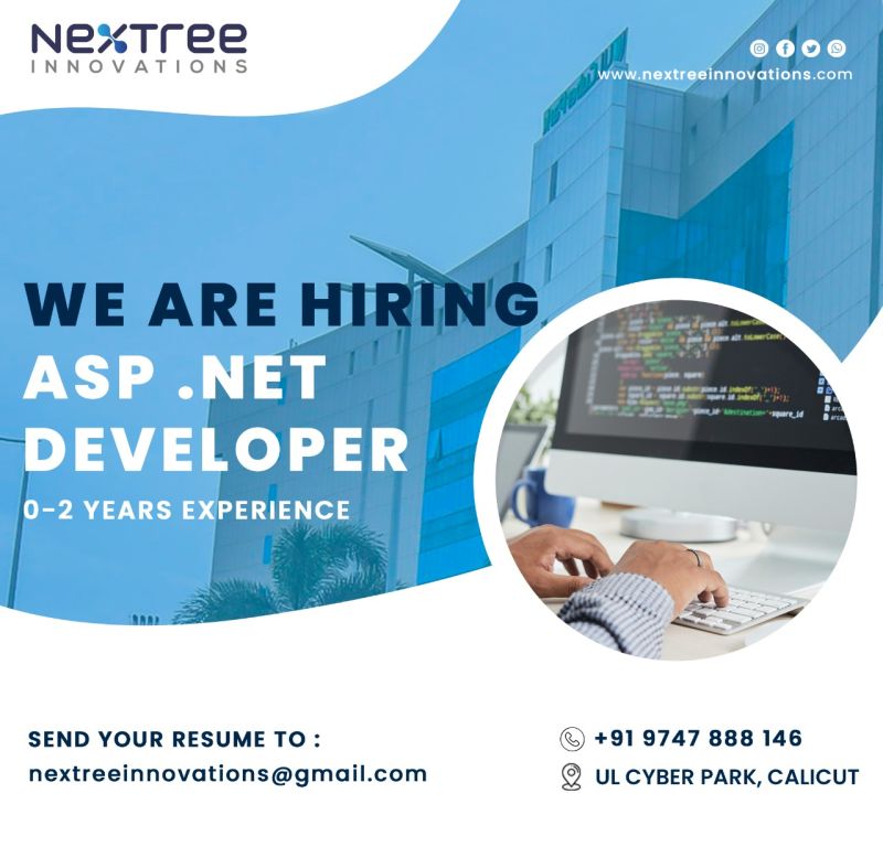 Shafeena Nazar on LinkedIn: #hiringdevelopers #dotnetdeveloper Shafeena Nazar on LinkedIn: #hiringdevelopers #dotnetdeveloper