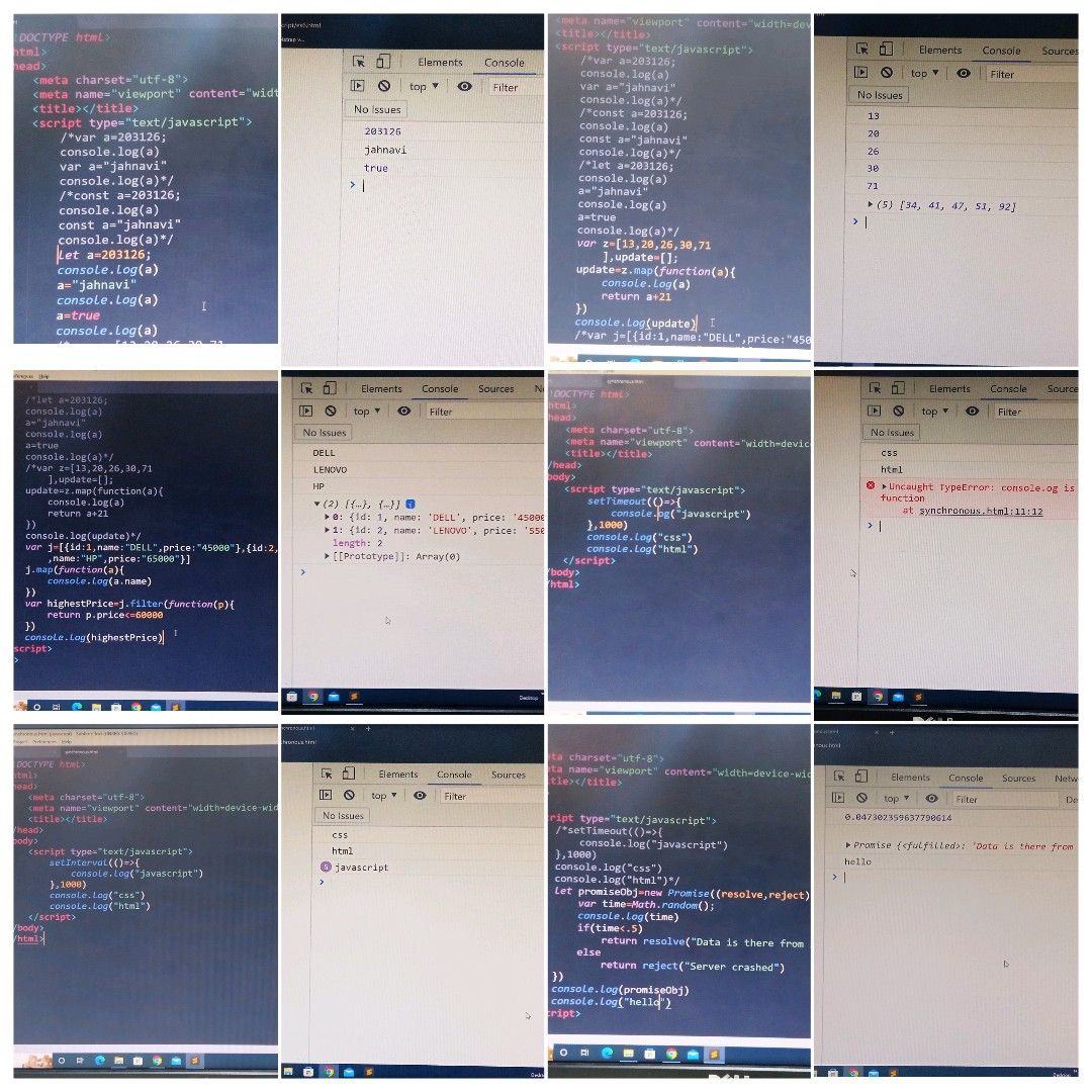 Jahnavi Madoju on LinkedIn: #javascript #html #javascript #internship Jahnavi Madoju on LinkedIn: #javascript #html #javascript #internship
