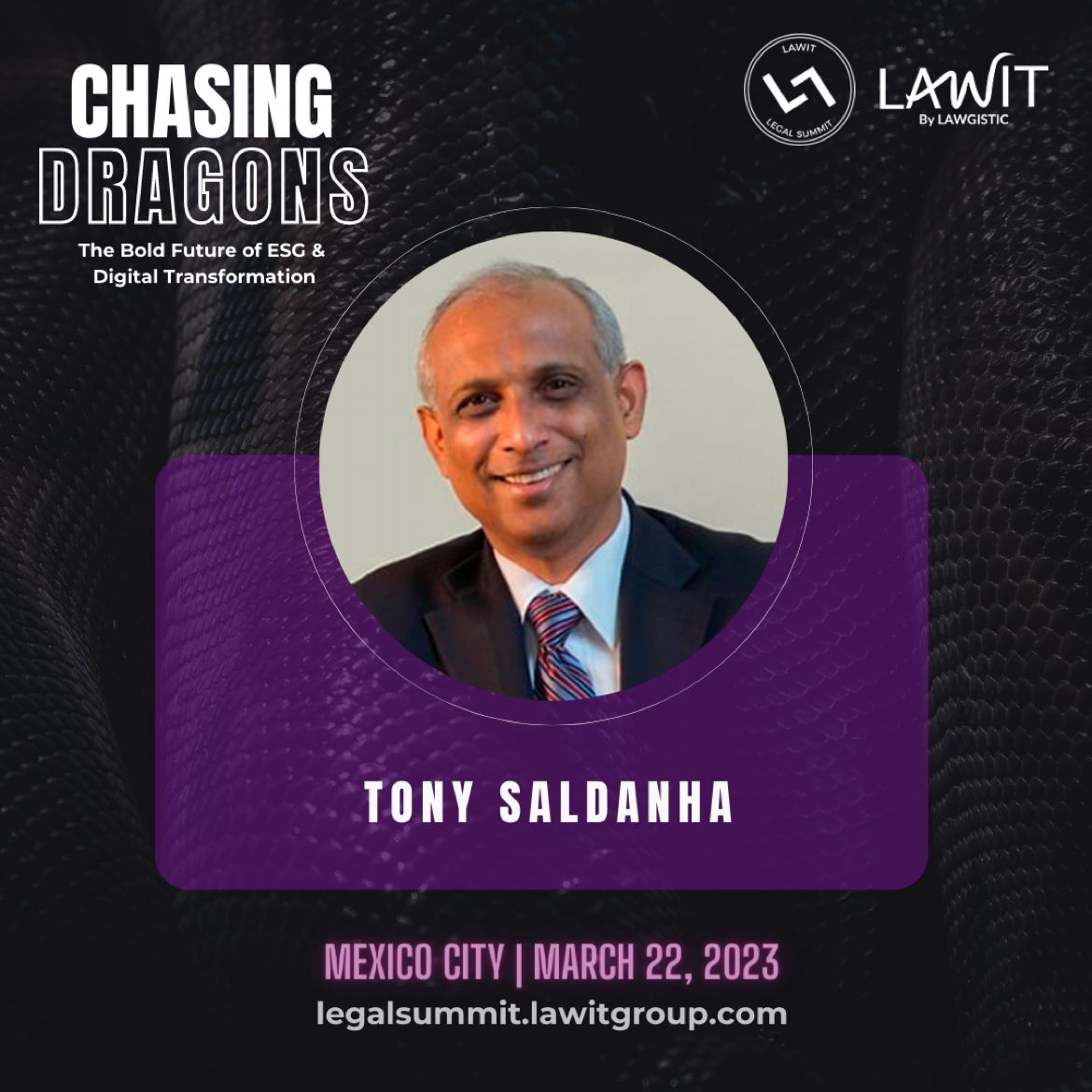 Tony Saldanha on LinkedIn: #digitaltransformation #esg Tony Saldanha on LinkedIn: #digitaltransformation #esg