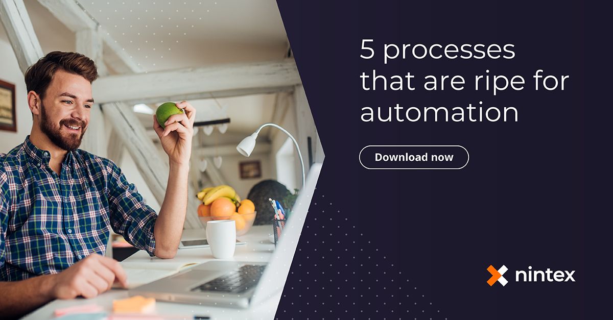 Nintex on LinkedIn: #processautomation Nintex on LinkedIn: #processautomation