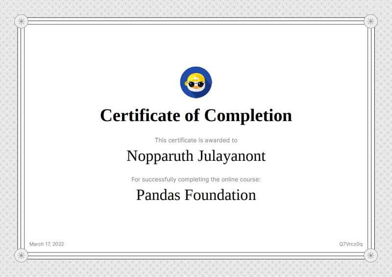 Nopparuth Julayanont on LinkedIn: #python #pandas #dataanalysis #datarockie Nopparuth Julayanont on LinkedIn: #python #pandas #dataanalysis #datarockie