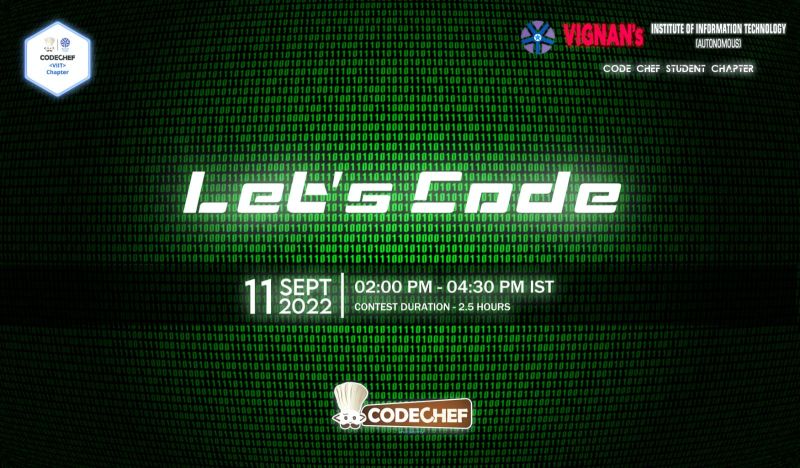Chandana Durga Prasad on LinkedIn: #codechefviit #letscode #codechef # ... Chandana Durga Prasad on LinkedIn: #codechefviit #letscode #codechef # ...