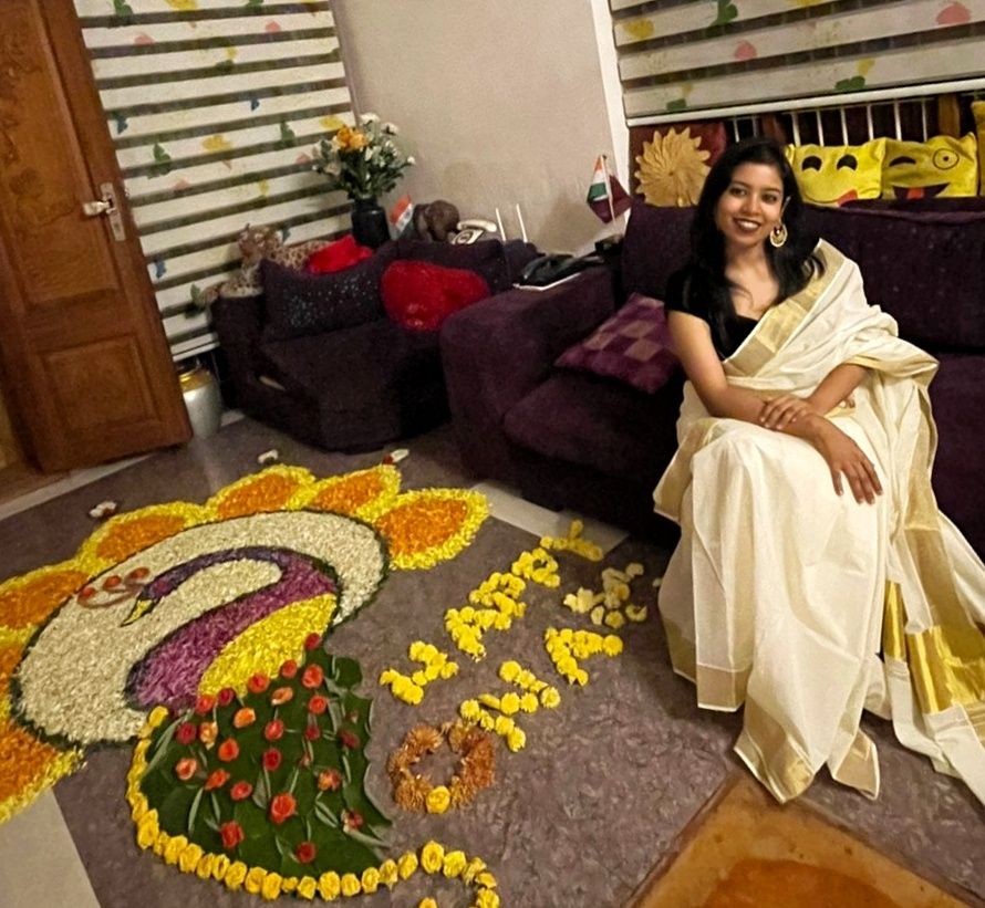 This year I got to celebrate #onam in #kerala 🌼 | Nandini Biswas This year I got to celebrate #onam in #kerala 🌼 | Nandini Biswas